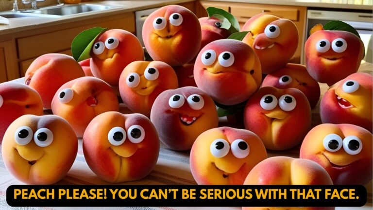 140+ Peach Puns That Will Make You Smile in (2025)