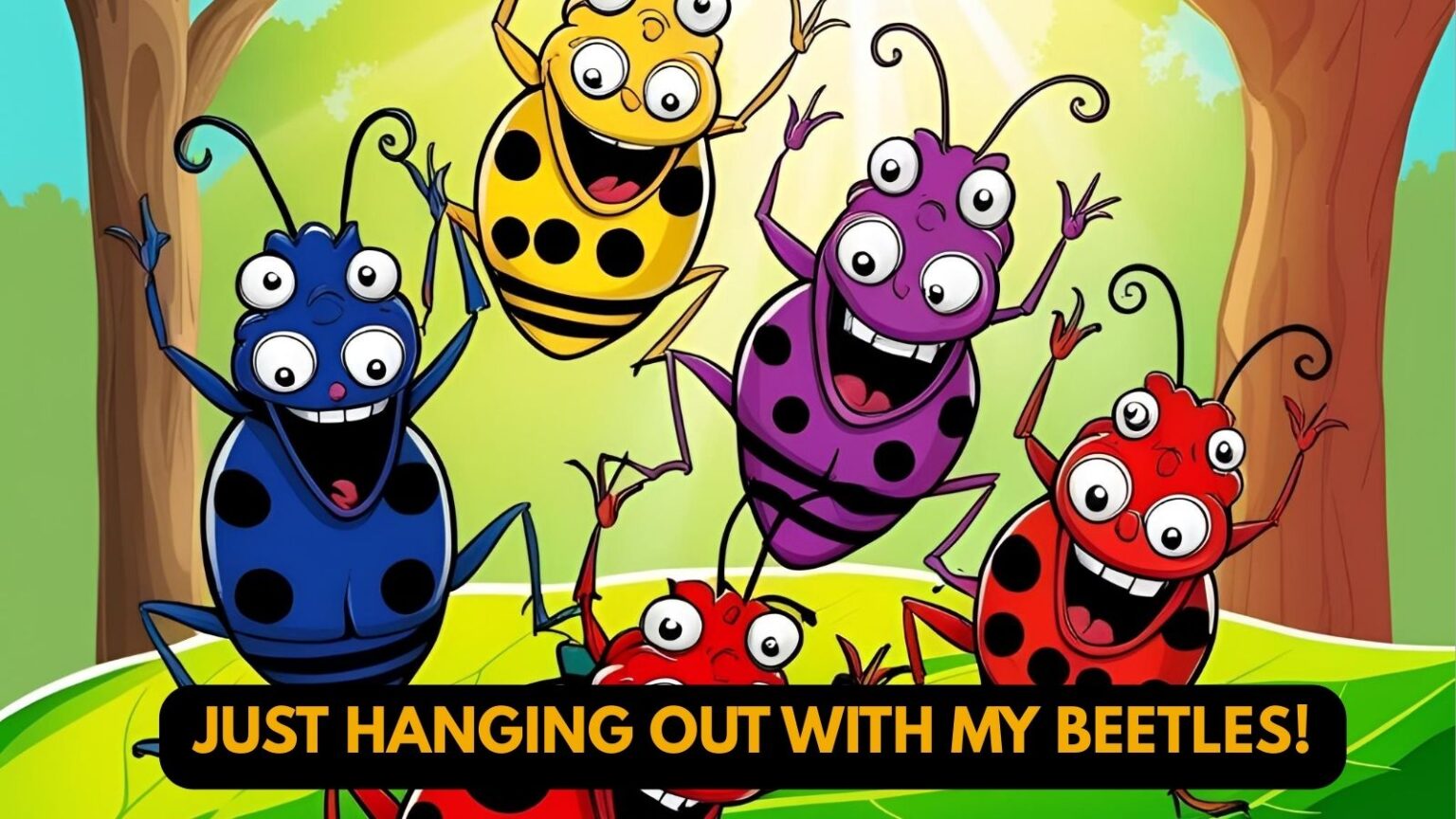 140+ Hilarious Bug Puns That Will Make You Laugh in (2025)