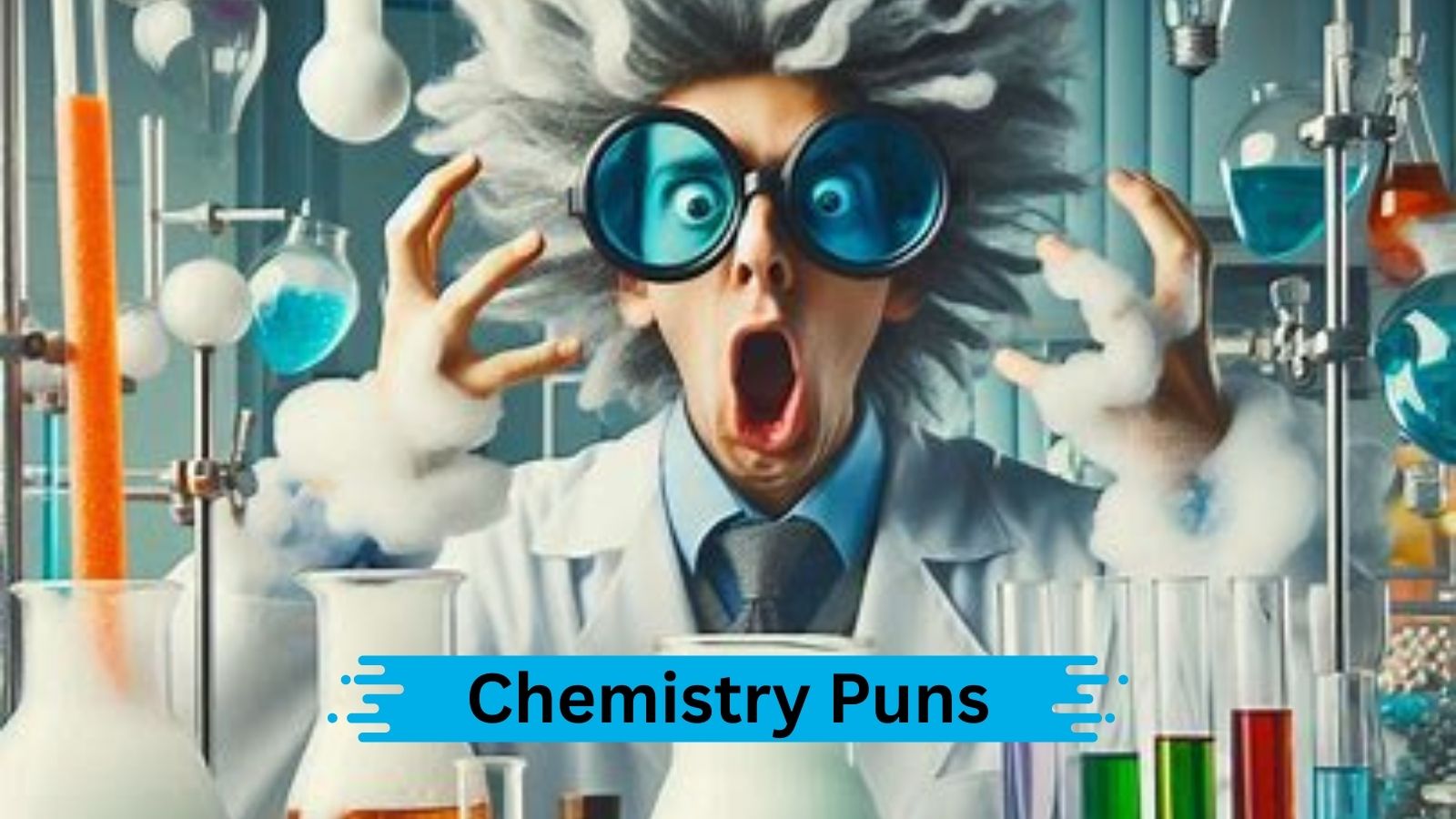 327+ Get a Reaction: The Best Chemistry Puns You’ll Love (2025)