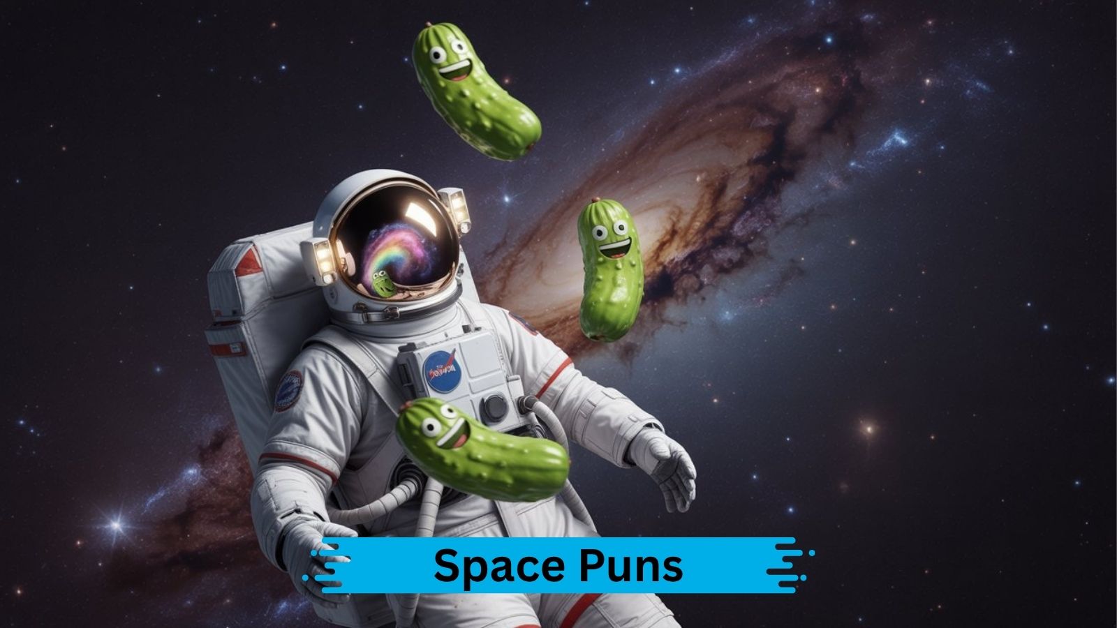 321+ Orbiting Around Funny Space Puns You Can't Miss (2025)