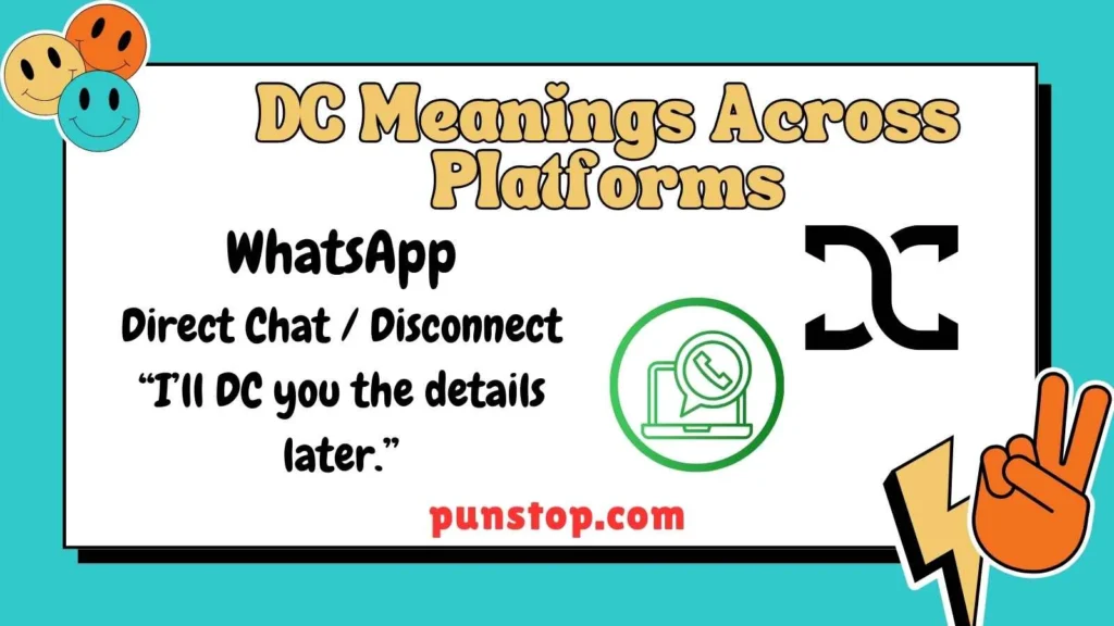 DC Meaning in Text Pro Tip to Decode Messages Fast