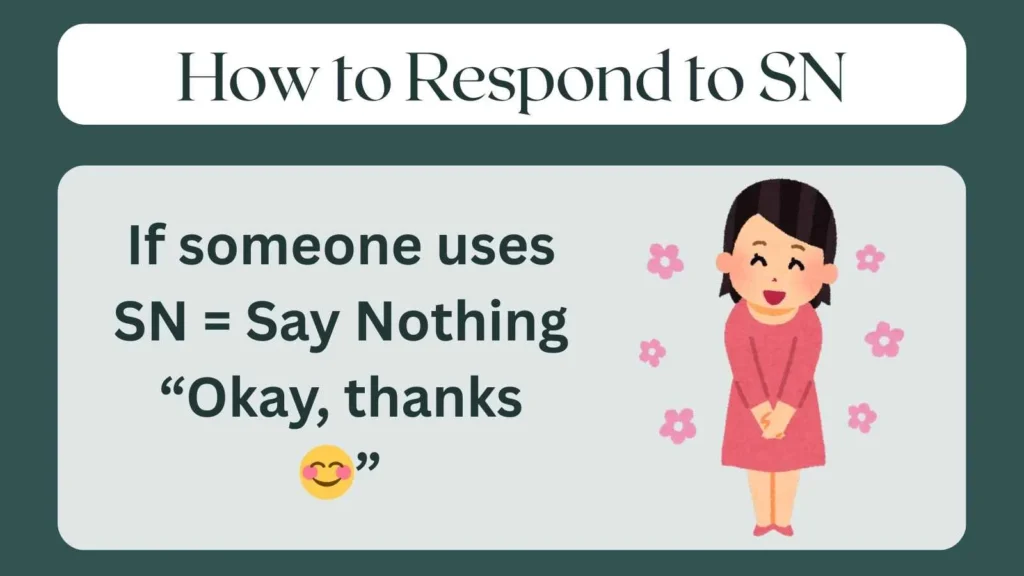 SN Meaning in Text Ultimate Helpful Breakdown